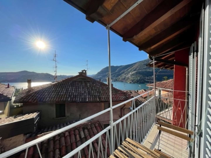 "La Casa Del Berin", View Of Lake Como - Comer See