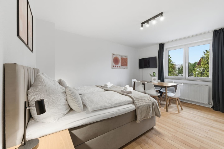 Helles Design-apartment Am Residenzschloss - Kornwestheim