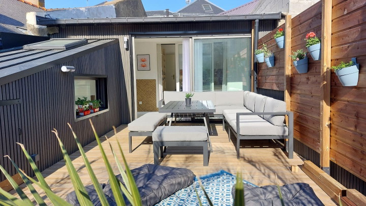 Ty Braga: 120 M² House With Terrace On The Port Of Etel - Plouhinec