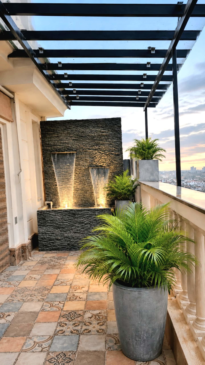 The Palm & Fountain | Luxury 2bhk With Balcony&bar - Lucknow