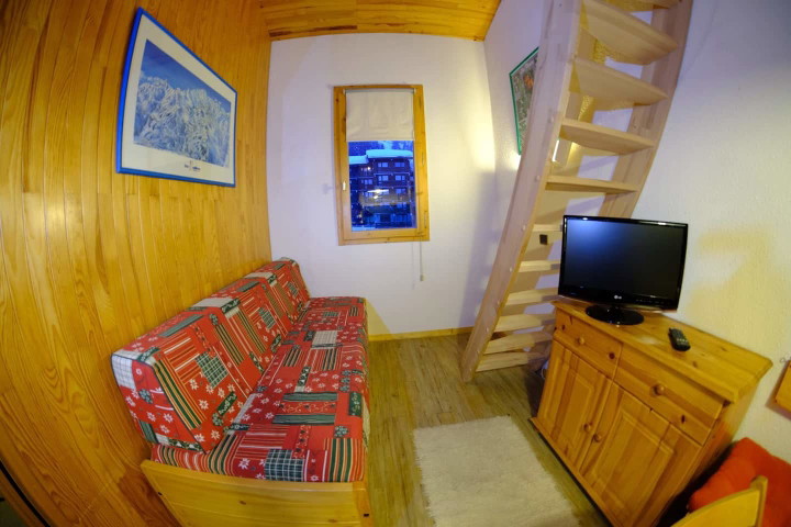 Charmant 2 Pièces Meribel | Cozy 1 Bed W/mezzanine - Courchevel