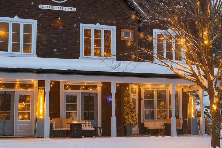 Suite Junior · Auberge Boutique · Tremblant · Spa - Mont-Tremblant