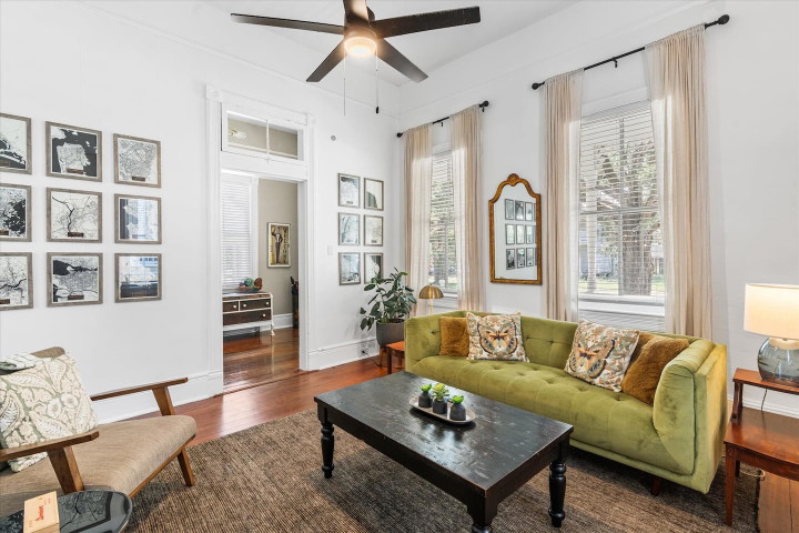 Downtown 3br Cottage: 5m Walk + Pets Ok - Mobile, AL