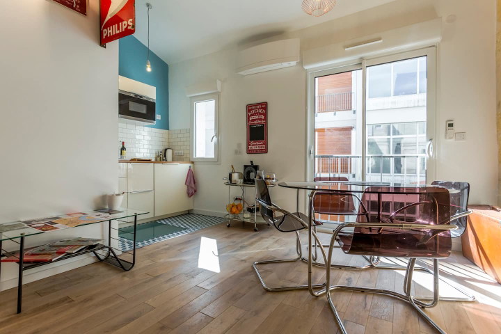 Bel Appartement Climatisé Plein Centre Et Parking. - Bordeaux