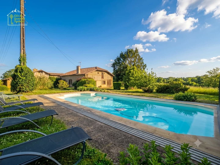 Gîte Tauzin, 2 Maisons Et Piscine En Gascogne - Gers
