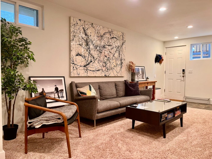 Modern Designed Basement In Central Boulder - Boulder, CO