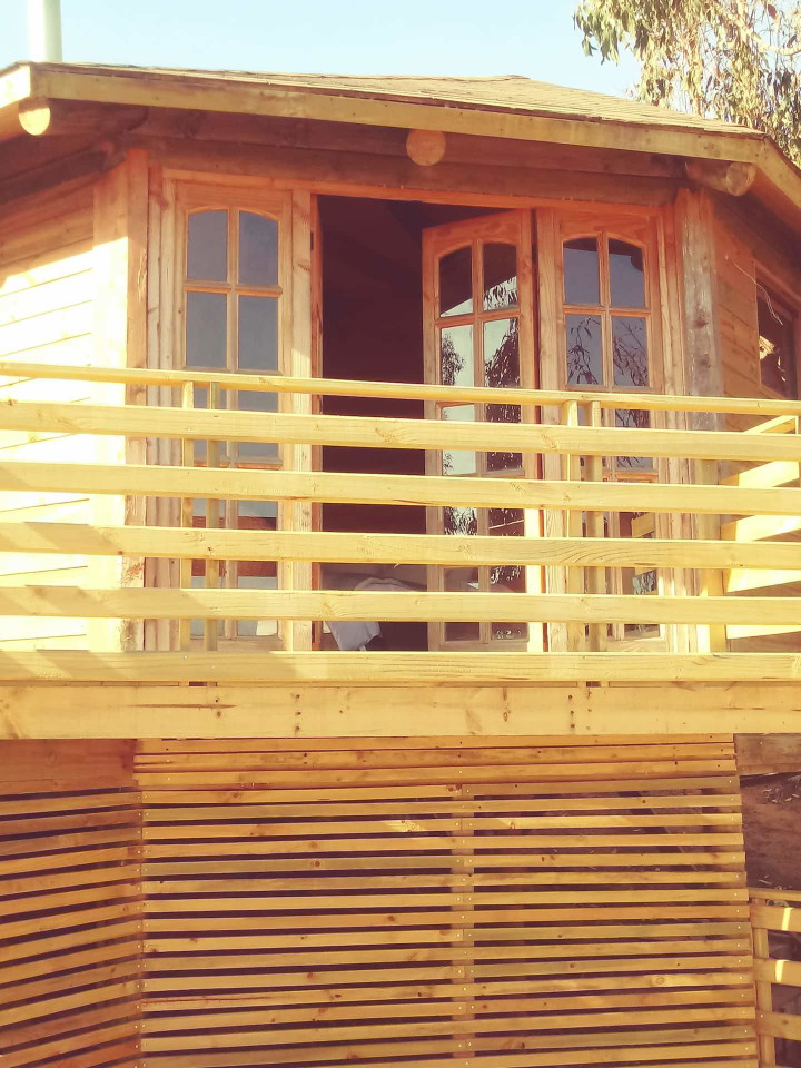 Lodge Templovivo Is A Place Surrounded By Nature. - Algarrobo