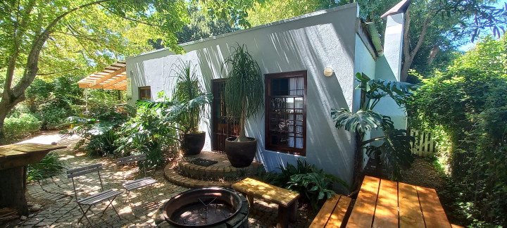 The Garden Cottage - Swellendam