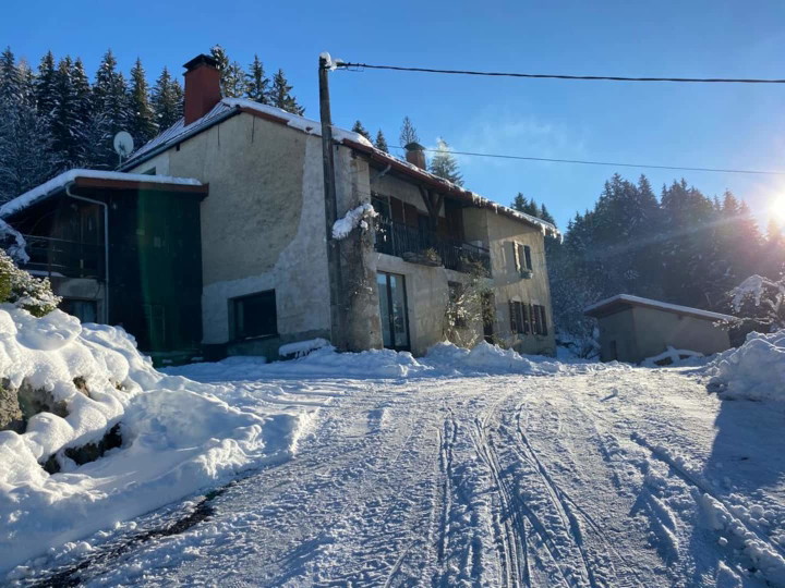 Gite Dans Une Ancienne Ferme Jurassienne - Lamoura