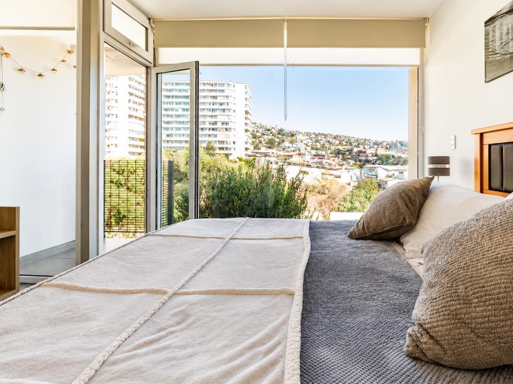 Loft Avec Vue Sur Valparaíso Et Parking Gratuit - Valparaíso