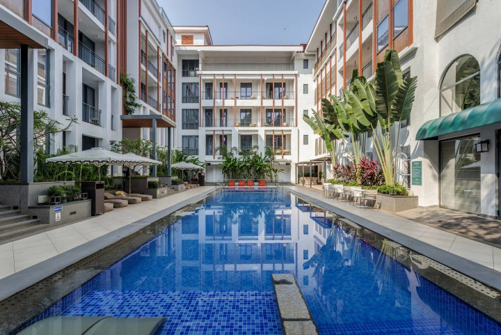 Trésor Caché | Suite De Luxe Avec Vue Sur La Piscine - 1&nbsp;Km De La Plage - Goa