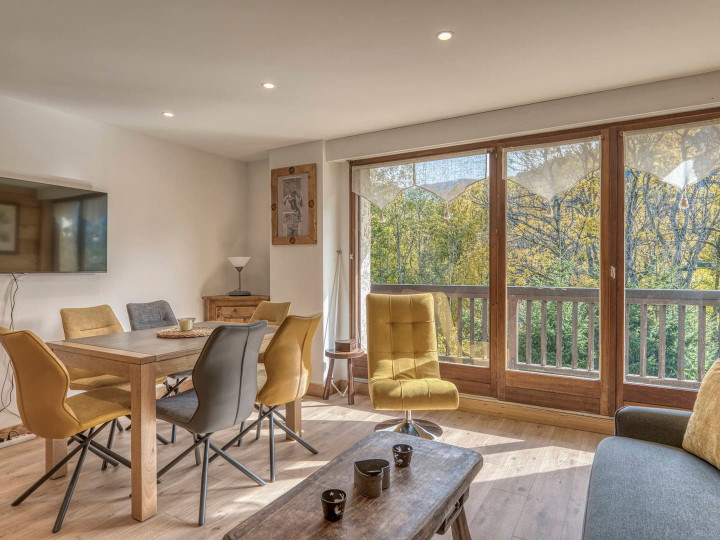 Appartement Megève, 2 Pièces, 4 Pers. - Megève