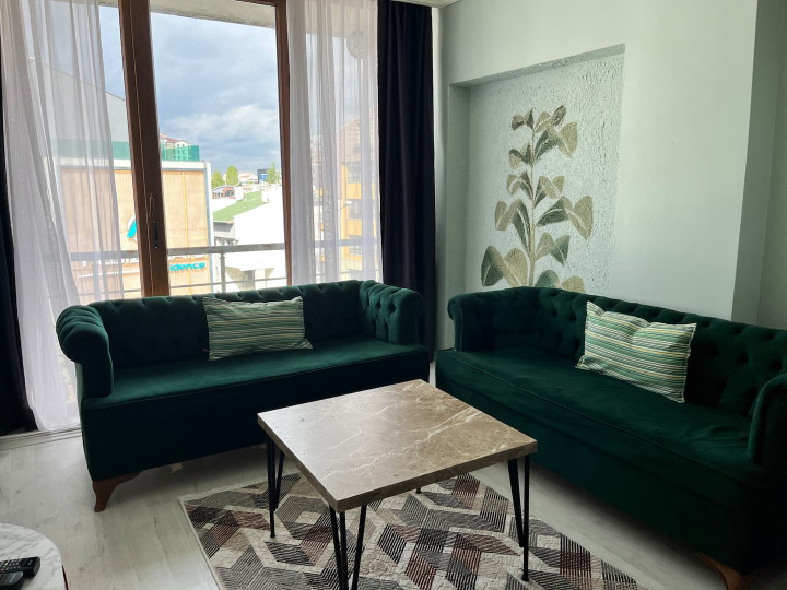 Muazzam Teraslı, Dubleks, Tasarım Suit - Ankara