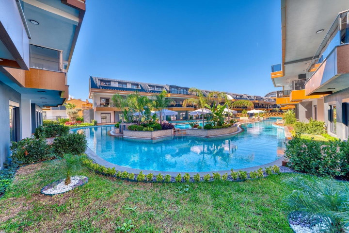 Modern 2br Garden Flat | Private Garden - Avsallar