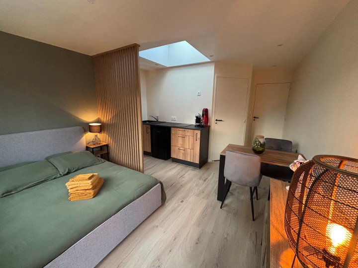 Studio Cosy De 21m2 Avec Fibre, Wifi Et Extérieur - Pluvigner