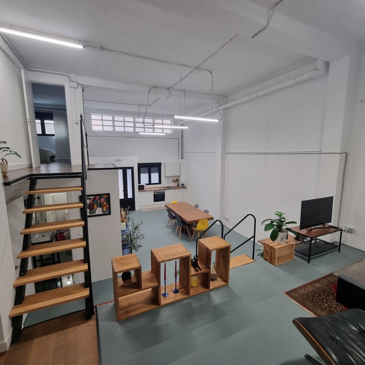 Loft Triplex Estilo Industrial - Zaragoza