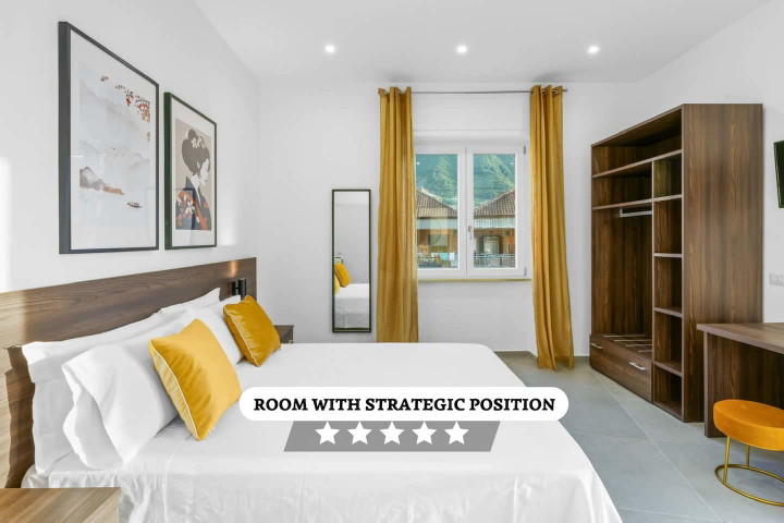 [Naples-pompéi-sorrente] Suite Avec Vue Sur La Mer - Positano