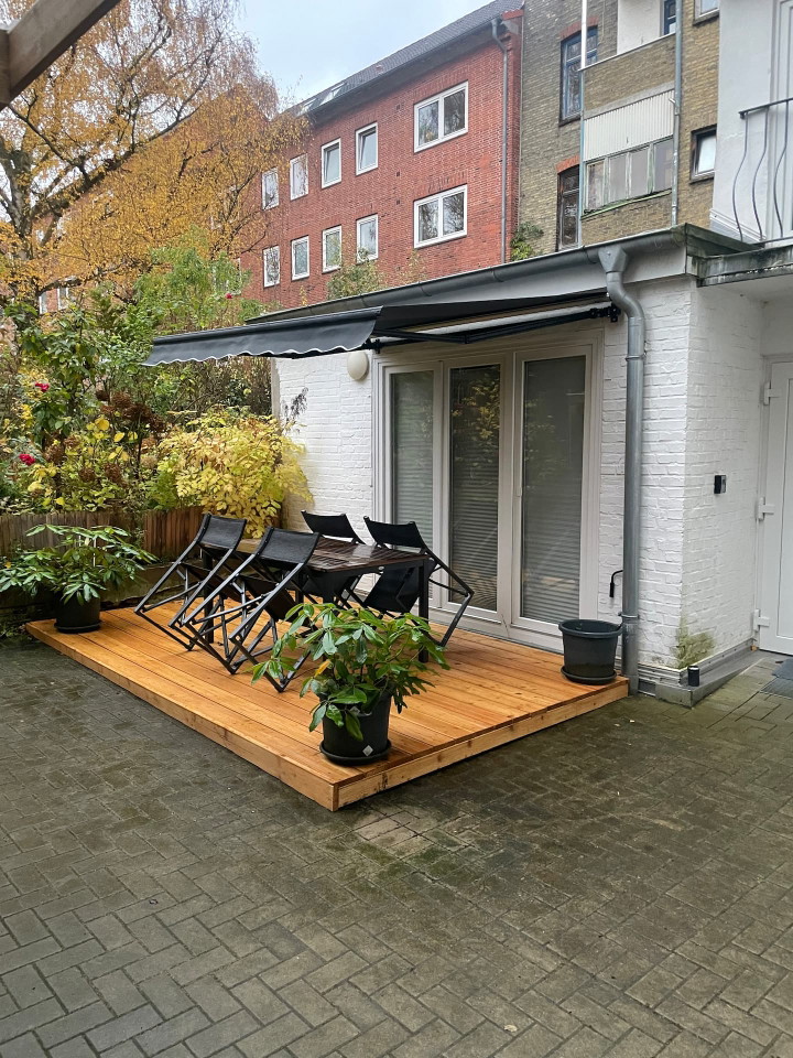 Maison Arrière-cour Check-in Autonome - Kiel