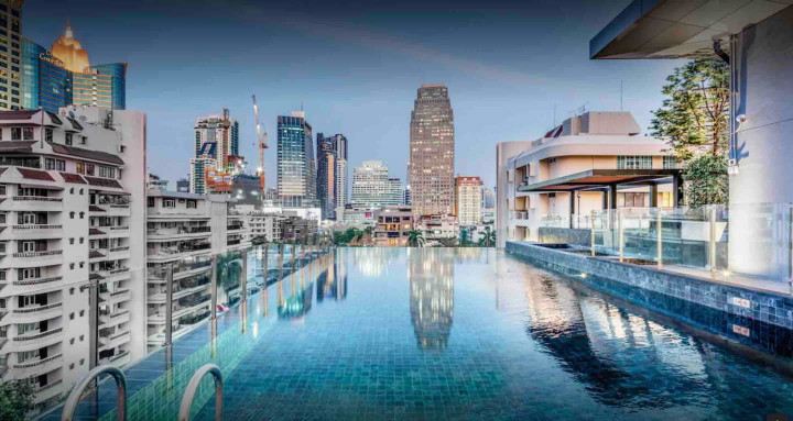 Modern Room,sky Pool, Bts Asok,sukhumvit - Bangkok