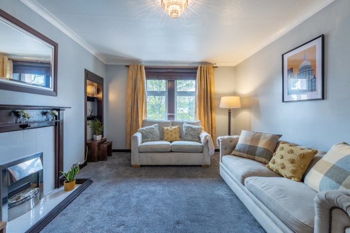 Cosy One Bed With Good Bus Service/easy Parking - Scotland