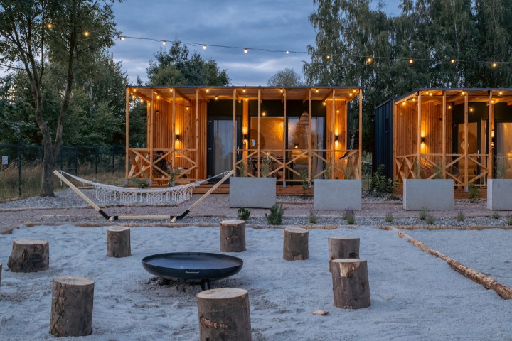 Skansen Holiday Lux Lodge For 2 - Polonia