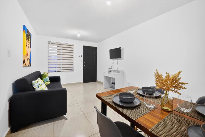 Depa Maple Pet Friendly Con Parking Y Amenidades - Mexico