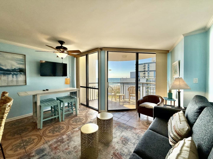 The Heart Of Myrtle Beach Hvac Uv Sanitizer Updated Condo With A Great View! 908 - Conway, SC