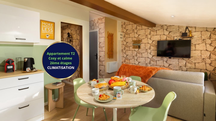Cap Escapade, Walking Distance To The Center, And Air Conditioning - Limoux