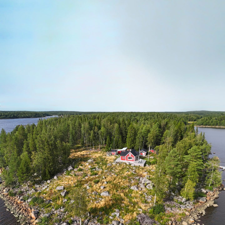 Egen ö, Lilla Bergholmen I Kalix Skärgård - Kalix