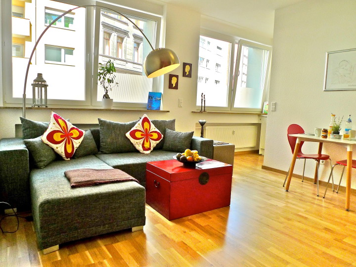 Central 2 Rooms Cityapartment Mia - Nuremberg