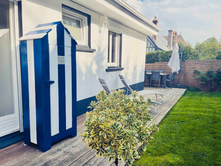 Villa Deauville : Calme, Jardin Et Stationnement - Deauville