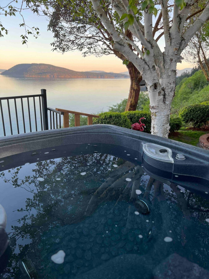 Eagles Nest-hot Tub With View! San Juan Islands! - Whidbey Island