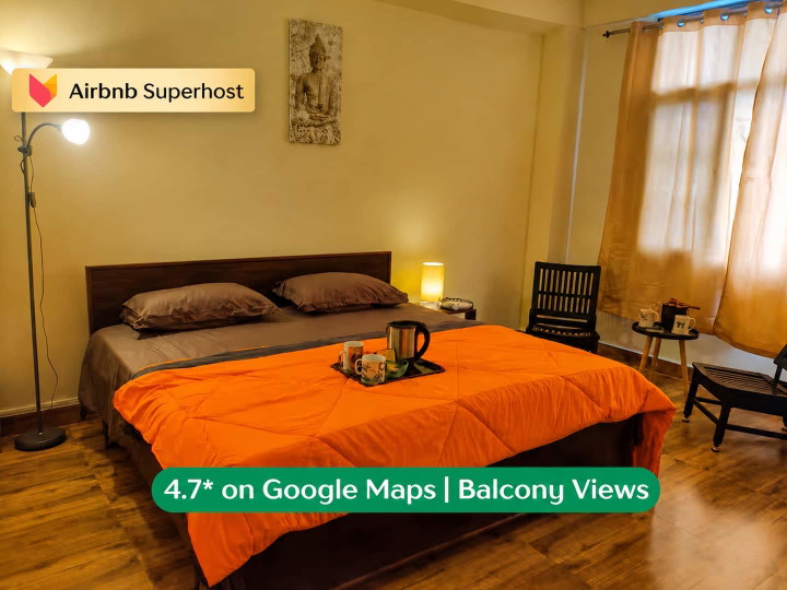 Stunning Views 1bhk, Nocrowds, Parking!4min Market - Shimla