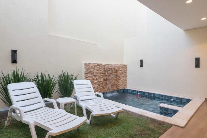 Private Pool & Lounge Terrace Luxury Duplex - Asunción