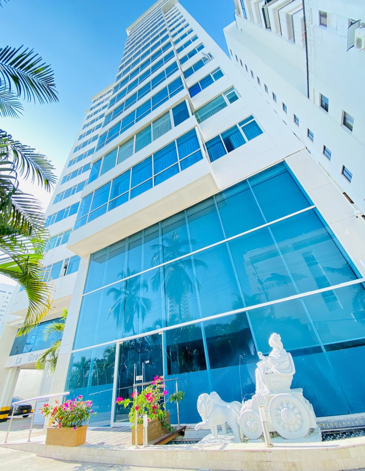 Gran Departamento Familiar De 3 Habitaciones - Cartagena