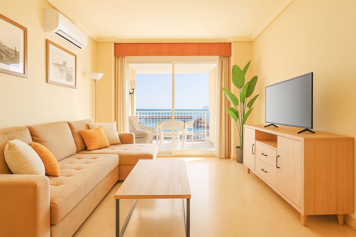 Riurau Home - 1ª Línea Puerto - Calp