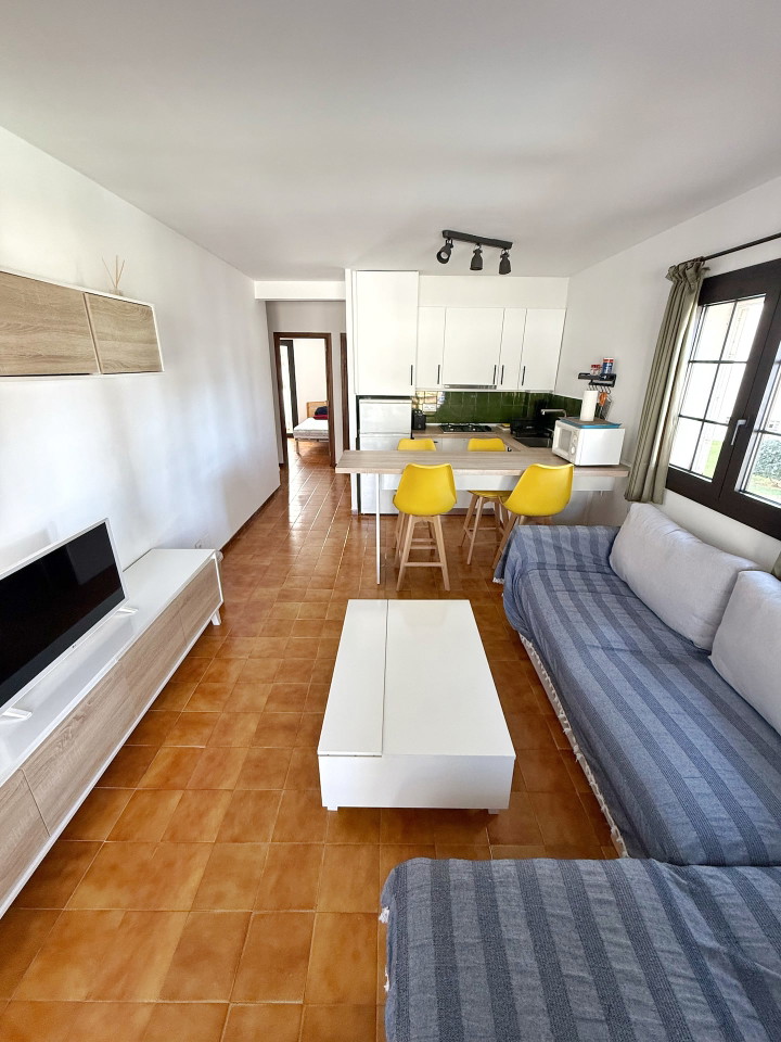 Apartamento Con Wifi, Piscina Y Parking - L'Escala