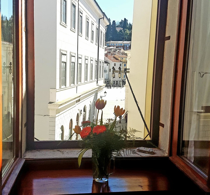 Roof Terrace Near Beach - Old Town Apartment - Portorož