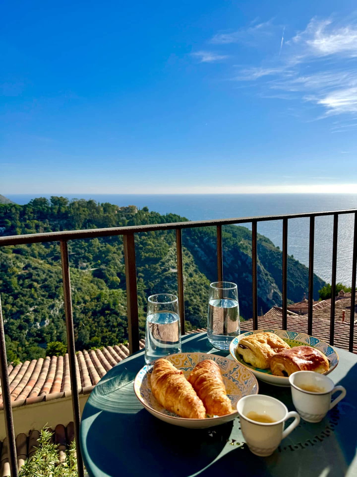 ÉVasion Authentique à ÈZe, Avec Vue Mer - Èze