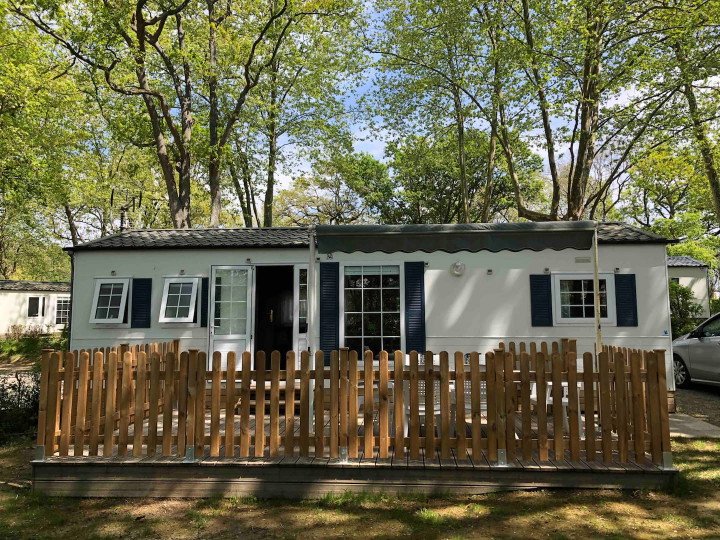 Mobile Home Dans Camping Au Calm - Saint-Pée-sur-Nivelle