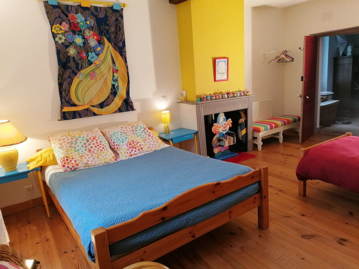 La Suite Arc-en-ciel Pour 4 Personnes - Hagetmau