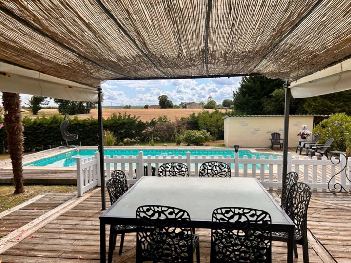 Appartement Cosy Avec Piscine Privée Et Terrasse - Dordogne