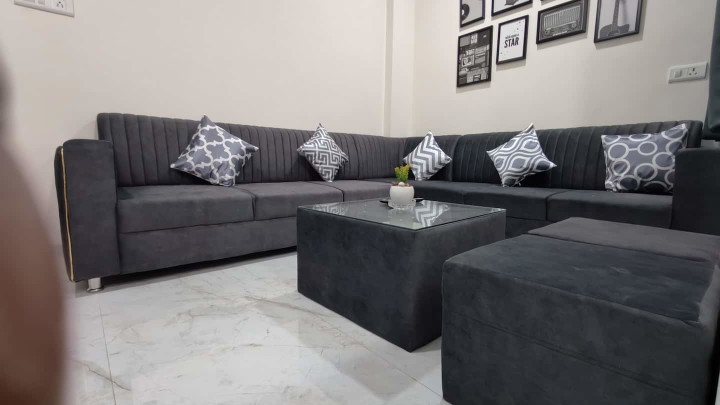 Furnished 1bhk Couple Friendly - India