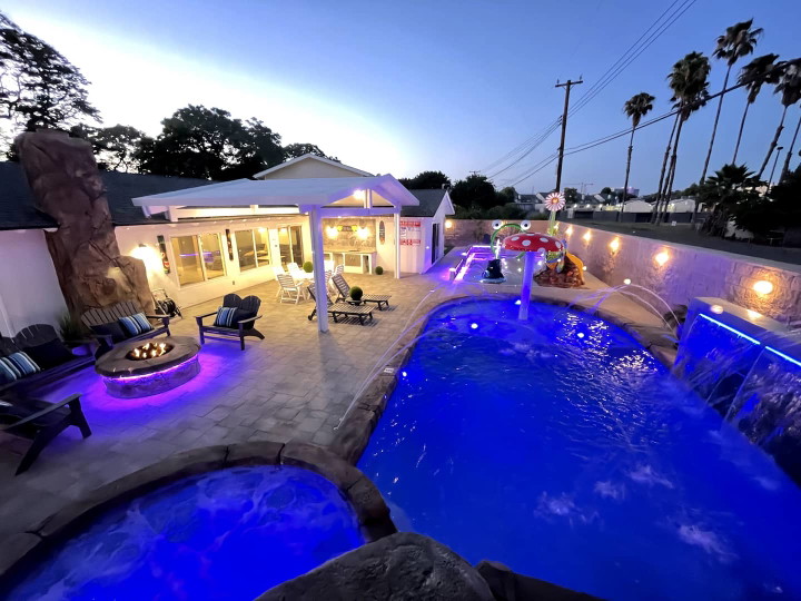 Ultimate Private Water Park & Pool Next Disneyland - Anaheim, CA