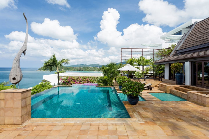 Villa Baan Hen, 5 Chambres à Kata Beach - Phuket - Karon Beach