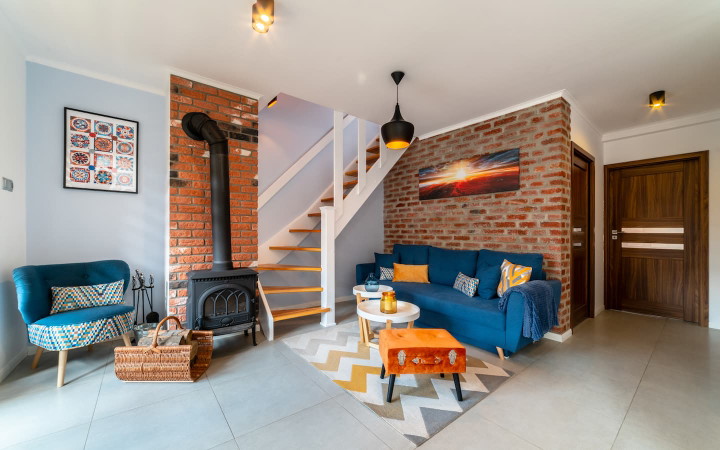 Seventh Heaven Apartment With Fireplace And Balcony - Karpacz