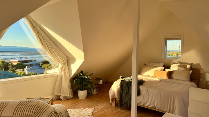 Ocean View Retreat - Paddle Board & Bike Included - New Zealand
