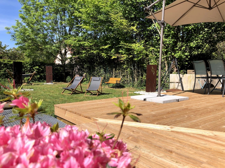 " Le Chaleureux " Gîtes Chez Morgane & Thomas - Jura
