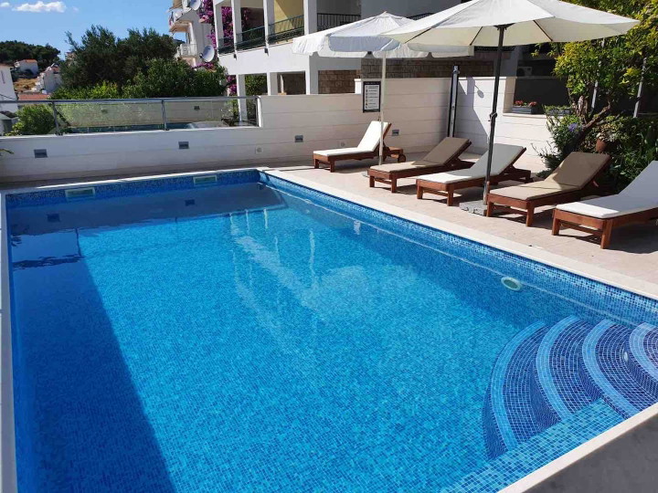 Villa-anić Luxury Apartment With Pool -Sea View - Croatia