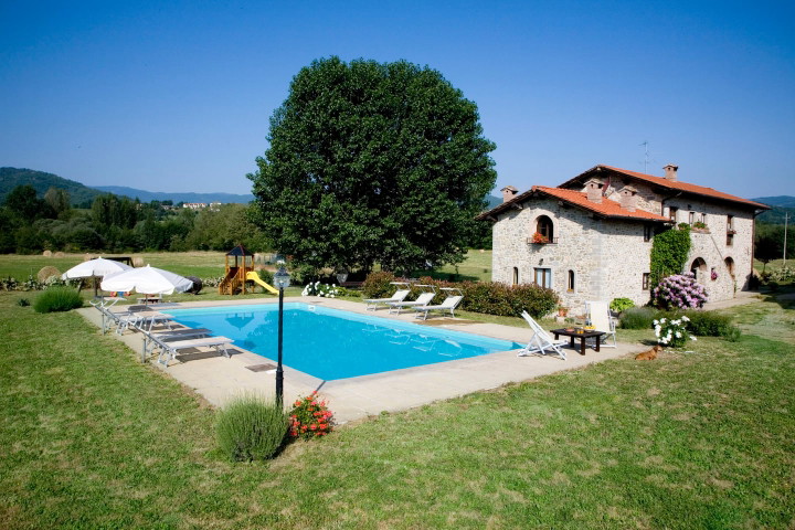 Villa Case D'arno 3 Or 4 Or 5 Bedrooms Not Shared - 托斯卡納